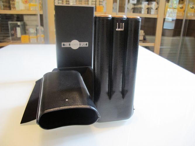 Port trei tigari foi Churchill White Spot Dunhill